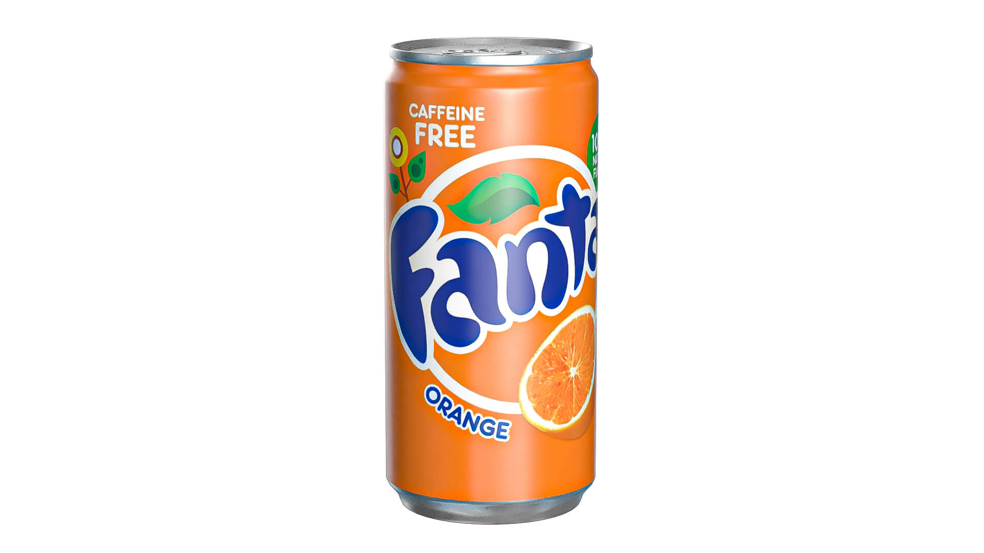 Fanta Drink Can Slim 190ml 01 - 3D Model by ERTAN ZORLU