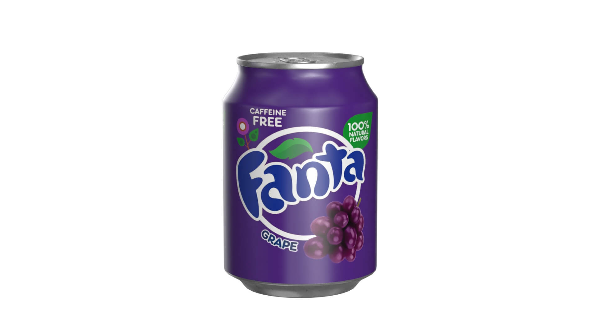 Fanta Grape Drink Can 250ml 09 - 3D Model by ERTAN ZORLU
