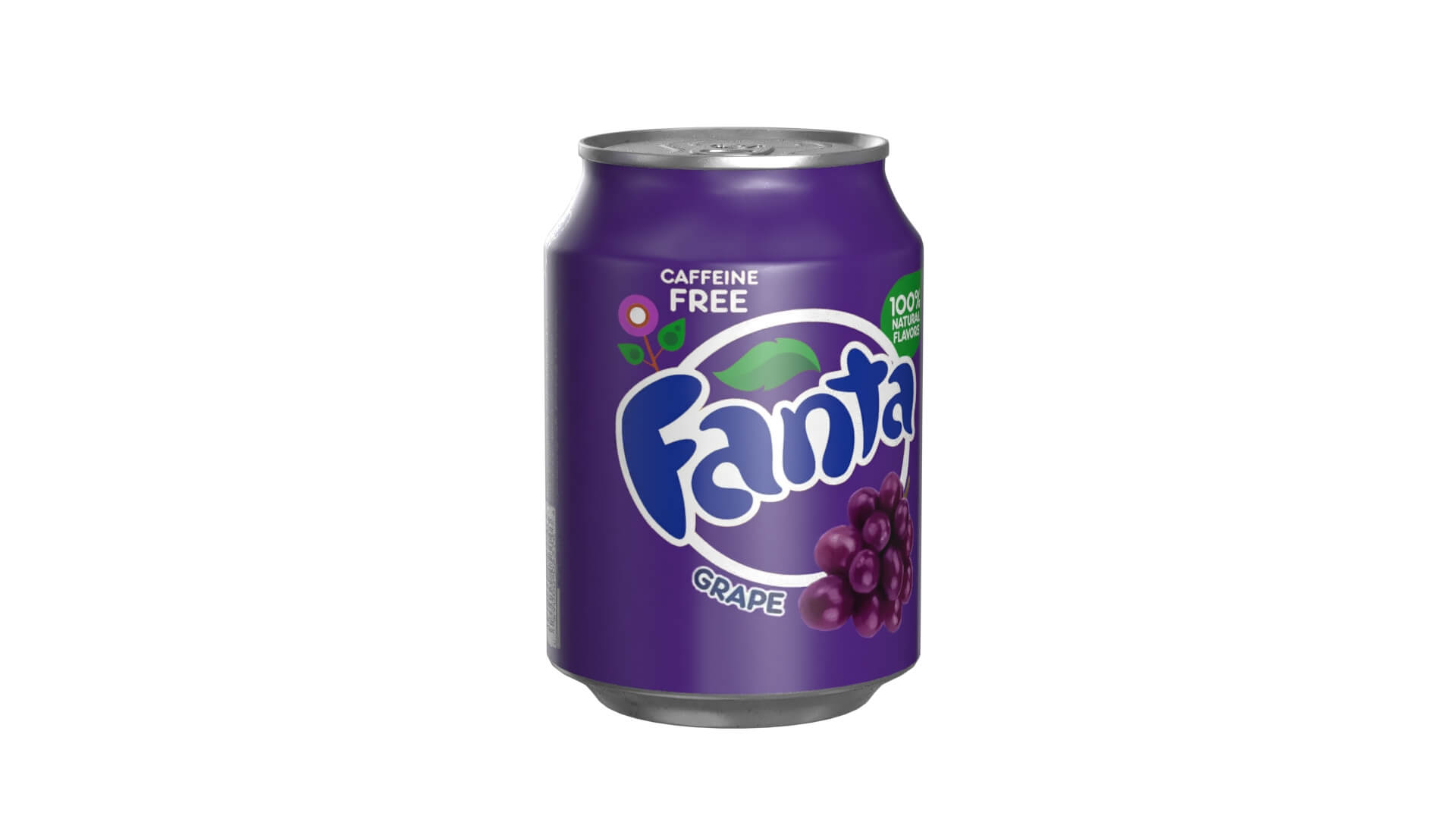 Fanta Grape Drink Can 250ml 09 - 3D Model by ERTAN ZORLU