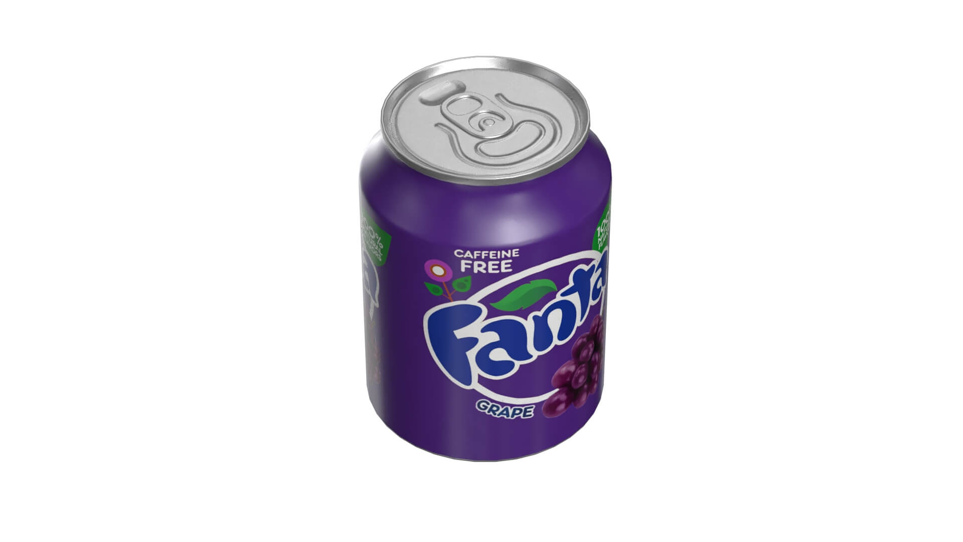 Fanta Grape Drink Can 250ml 09 - 3D Model by ERTAN ZORLU