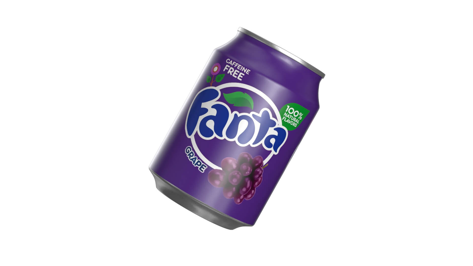 Fanta Grape Drink Can 250ml 09 - 3D Model by ERTAN ZORLU