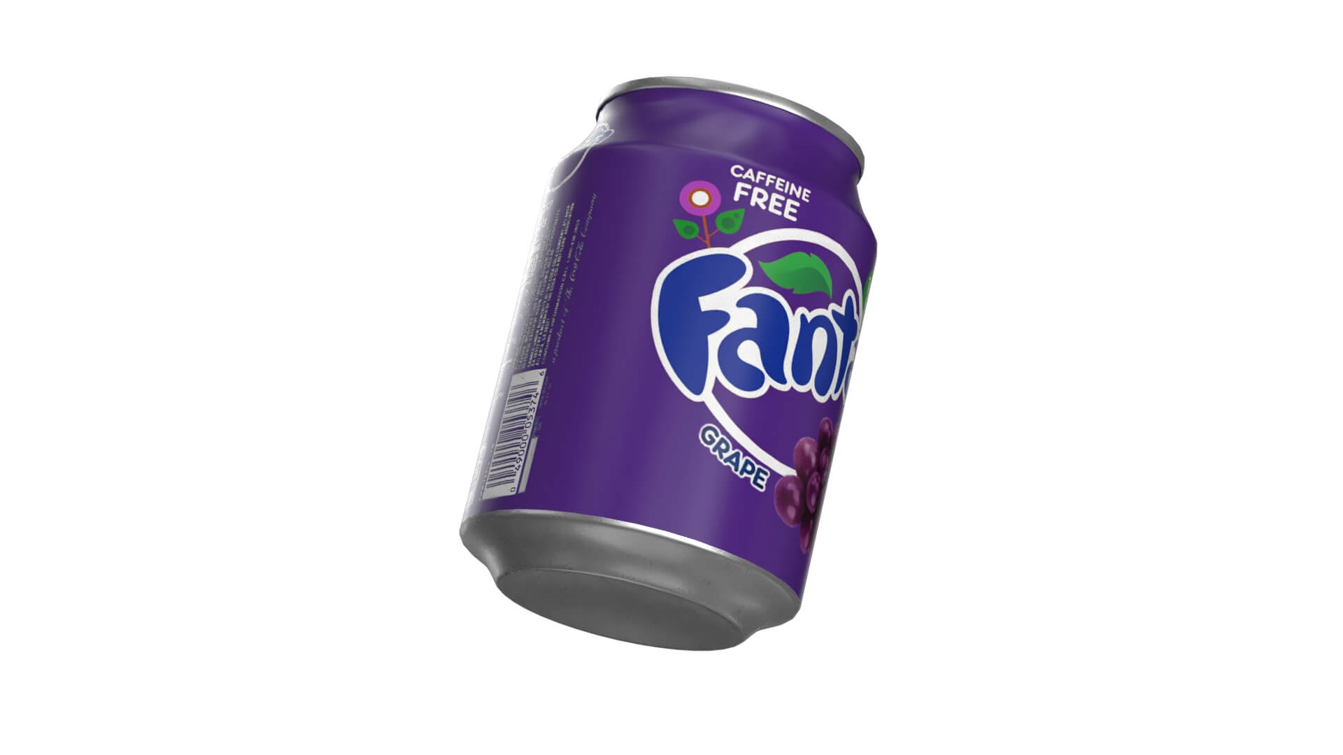 Fanta Grape Drink Can 250ml 09 - 3D Model by ERTAN ZORLU
