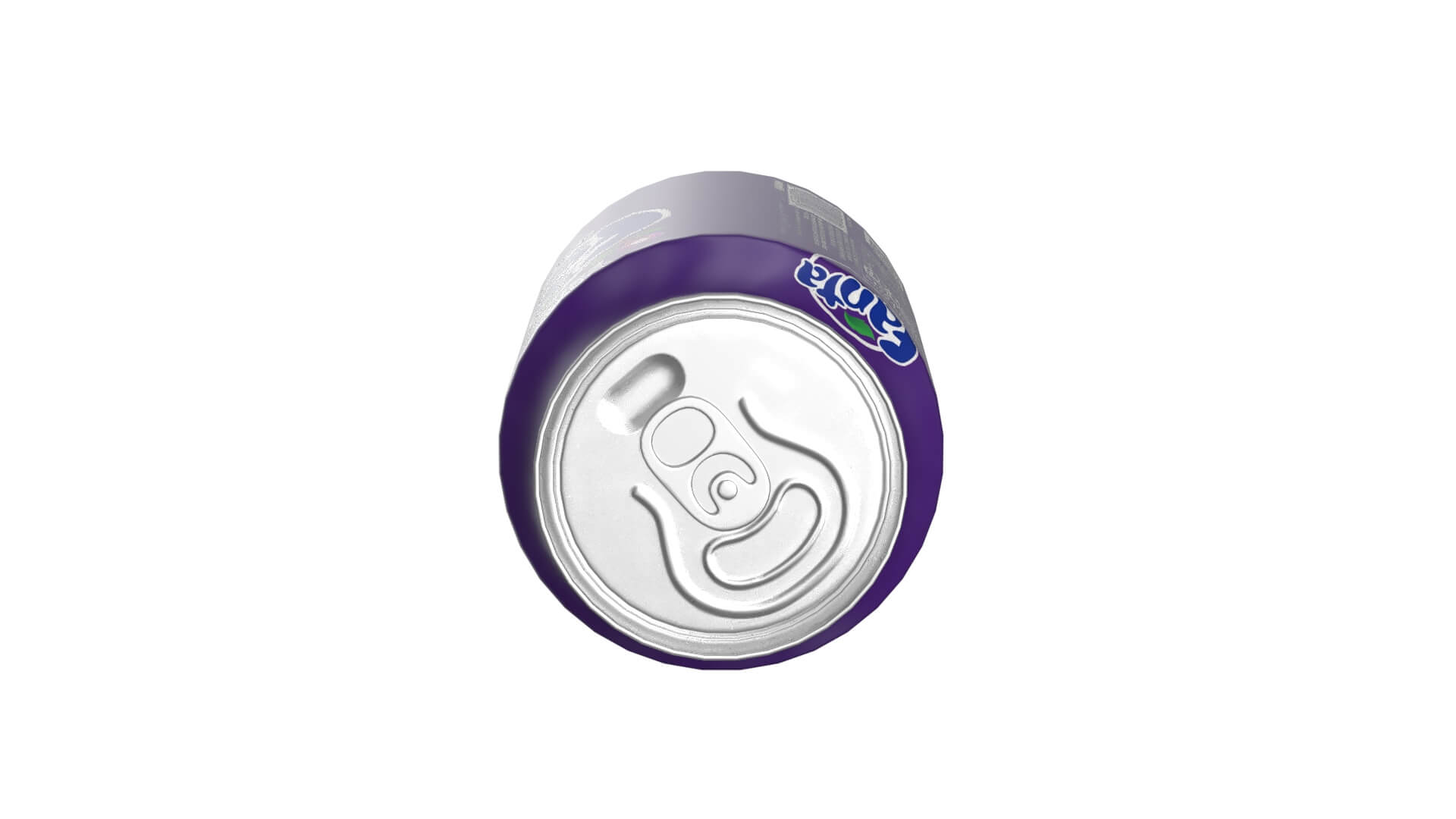 Fanta Grape Drink Can 250ml 09 - 3D Model by ERTAN ZORLU
