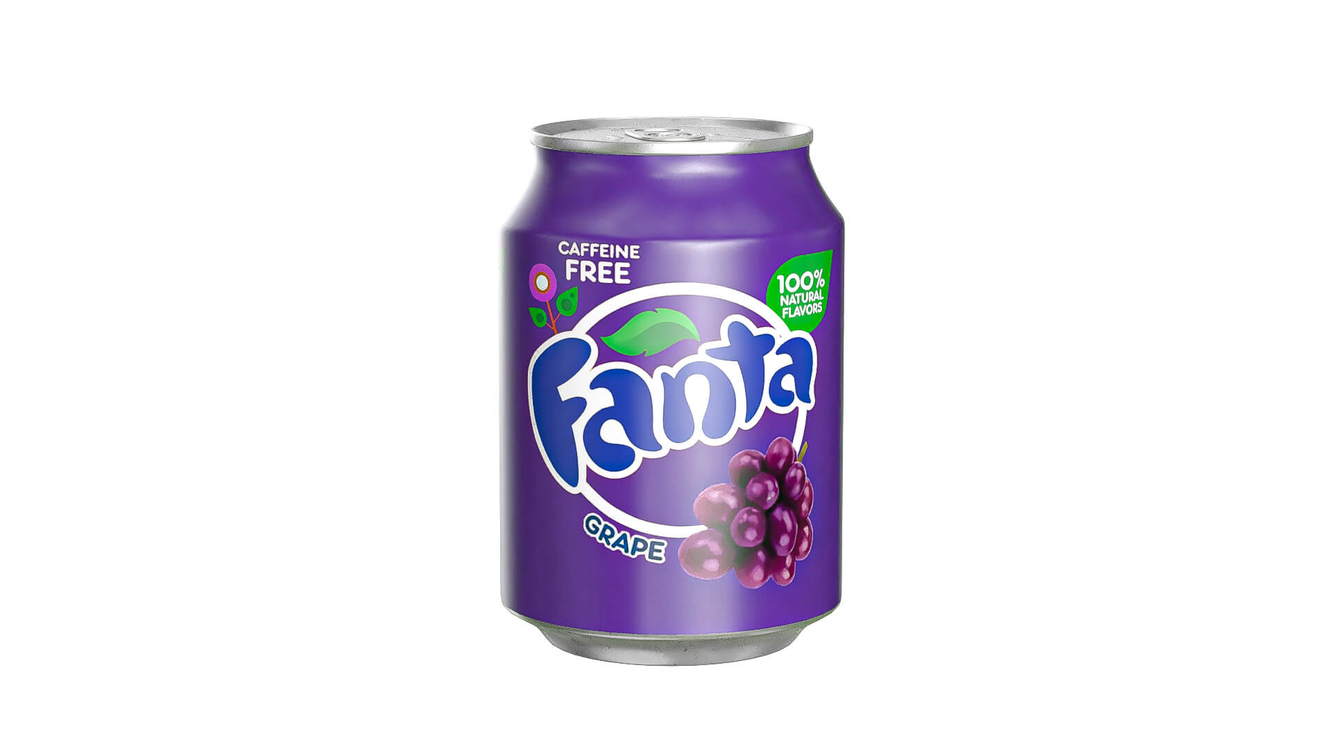 Fanta Grape Drink Can 250ml 09 - 3D Model by ERTAN ZORLU