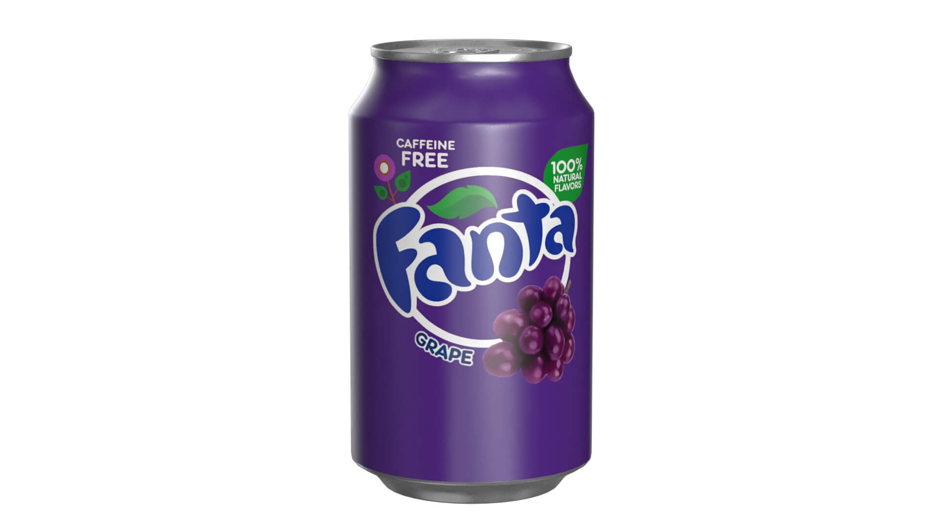 Fanta Grape Drink Can 330ml 10 - 3D Model by ERTAN ZORLU