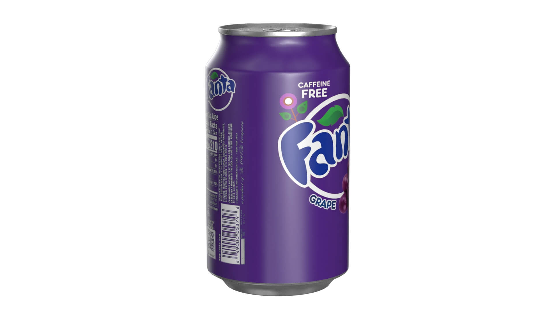 Fanta Grape Drink Can 330ml 10 - 3D Model by ERTAN ZORLU