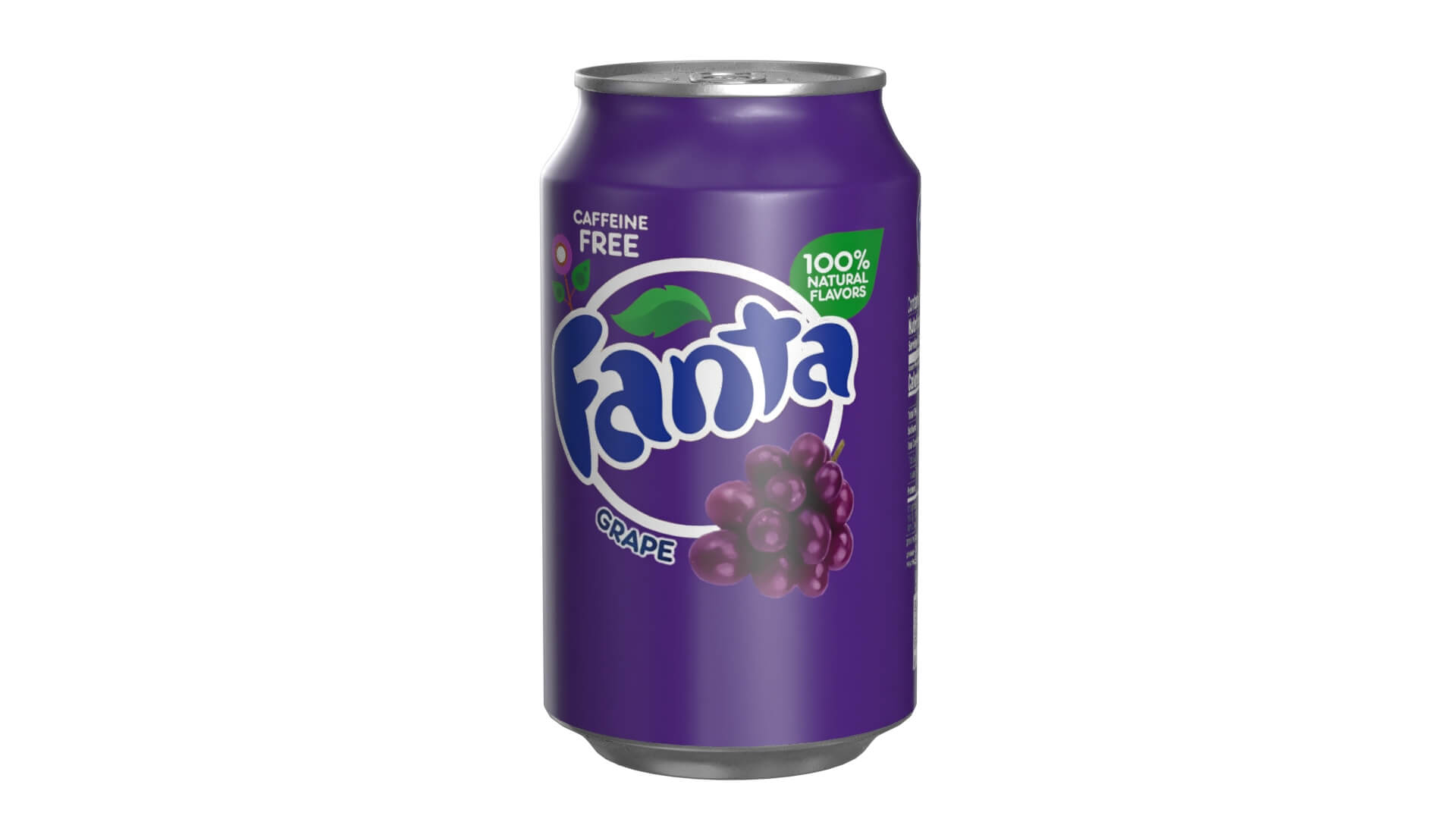 Fanta Grape Drink Can 330ml 10 - 3D Model by ERTAN ZORLU