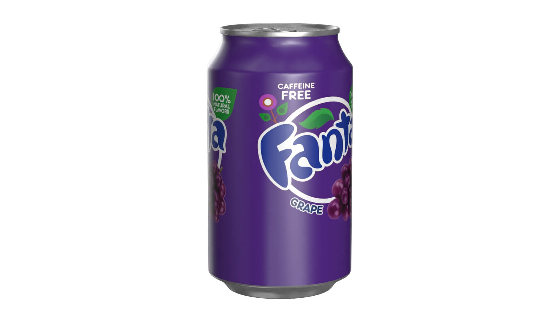 Fanta Grape Drink Can 330ml 10 - 3D Model by ERTAN ZORLU
