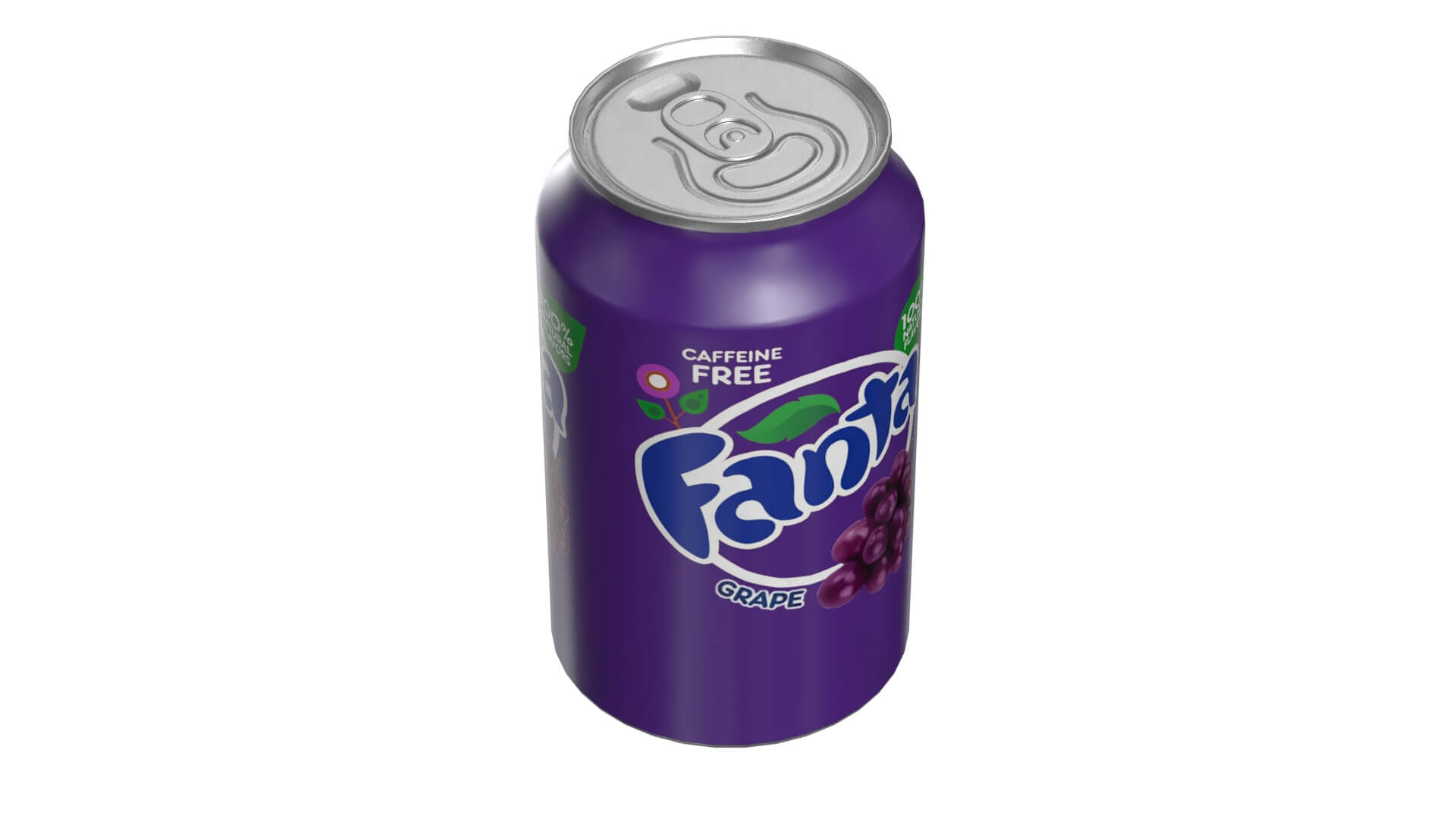 Fanta Grape Drink Can 330ml 10 - 3D Model by ERTAN ZORLU