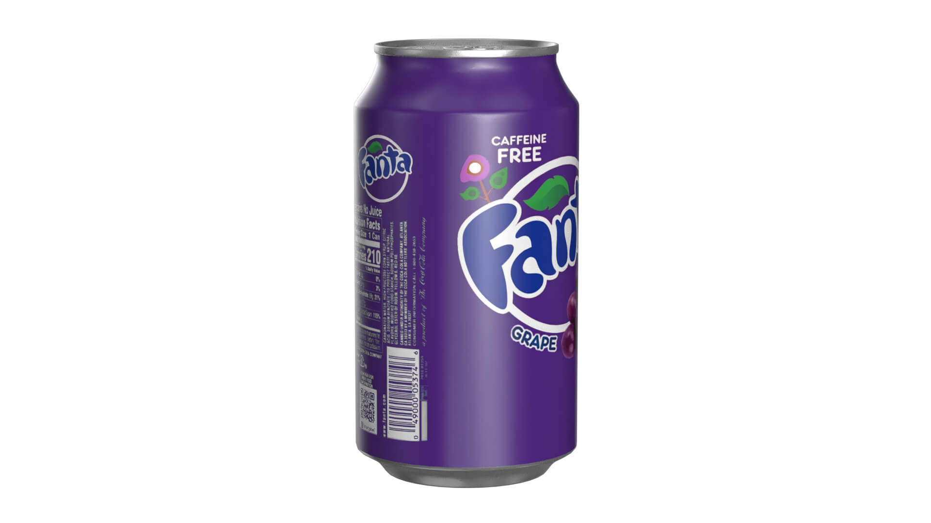 Fanta Grape Drink Can 355ml 11 - 3D Model by ERTAN ZORLU