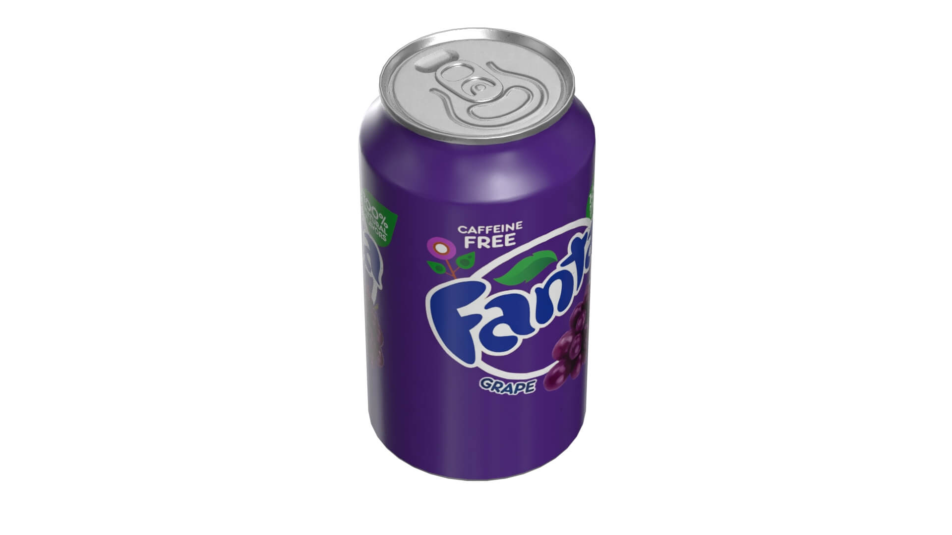Fanta Grape Drink Can 355ml 11 - 3D Model by ERTAN ZORLU
