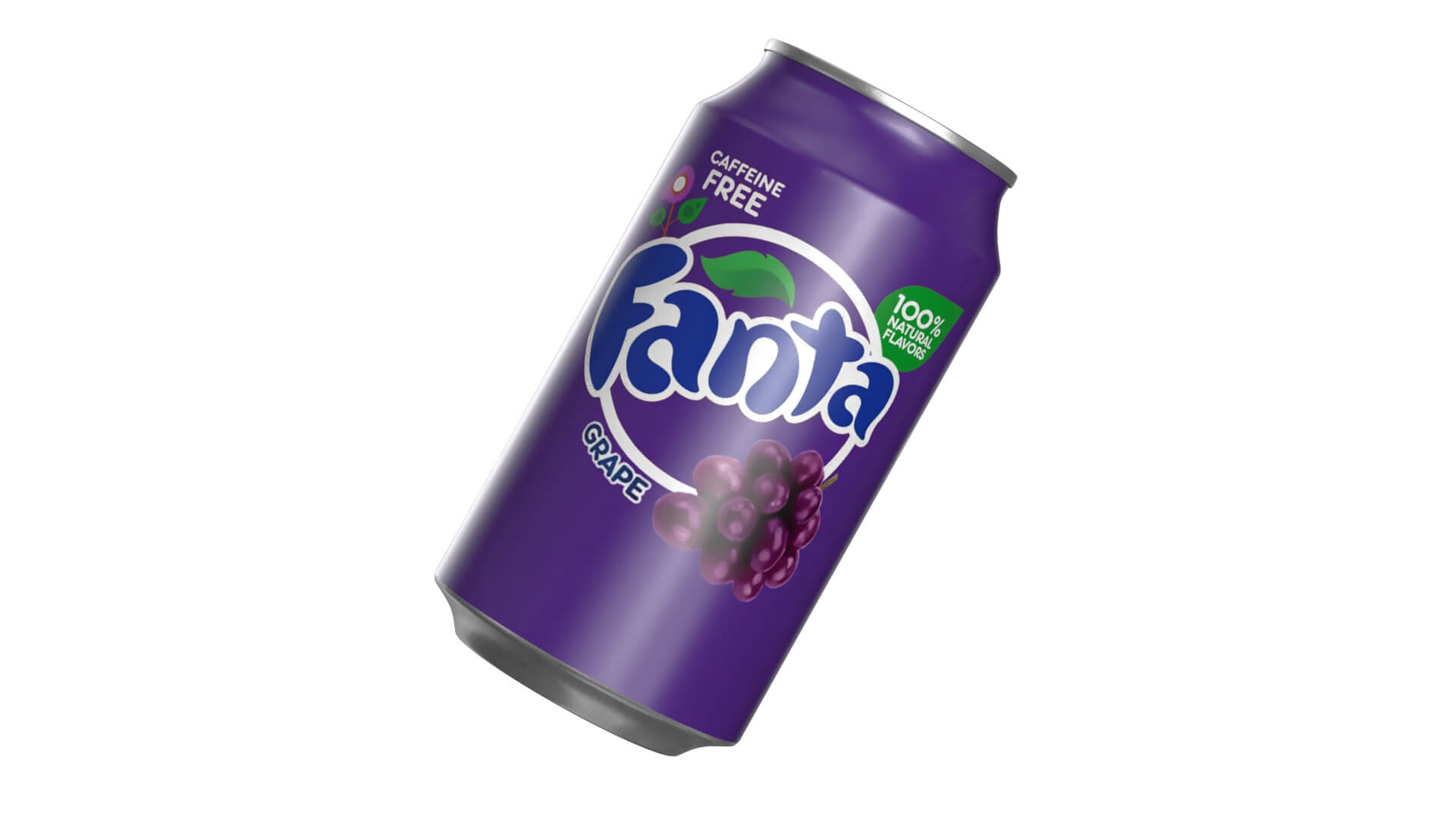 Fanta Grape Drink Can 355ml 11 - 3D Model by ERTAN ZORLU