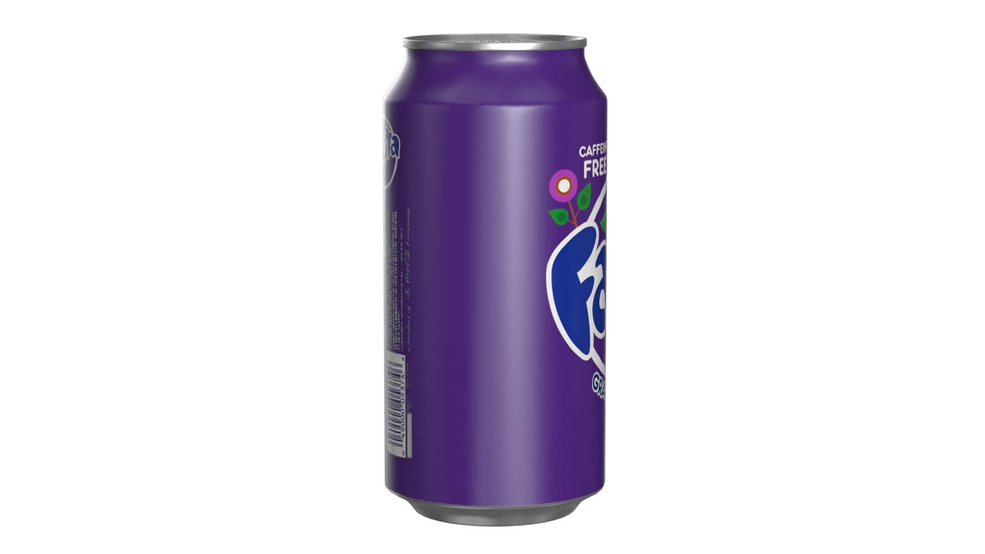 Fanta Grape Drink Can 375ml 12 - 3D Model by ERTAN ZORLU