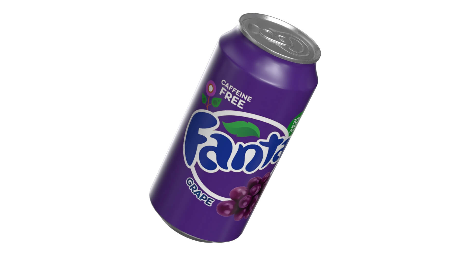 Fanta Grape Drink Can 375ml 12 - 3D Model by ERTAN ZORLU