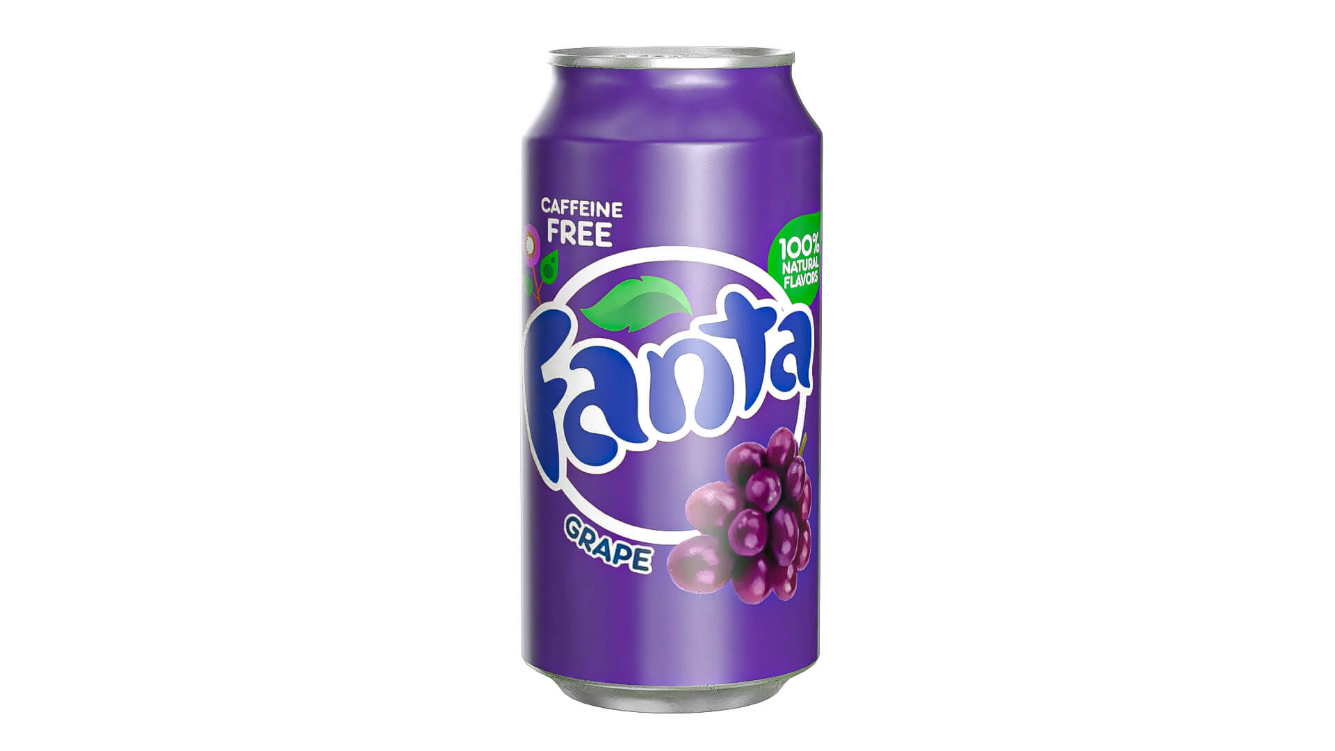 Fanta Grape Drink Can 375ml 12 - 3D Model by ERTAN ZORLU