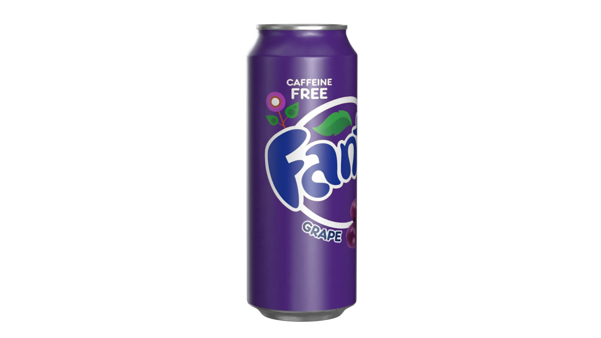 Fanta Grape Drink Can 500ml 14 - 3D Model by ERTAN ZORLU