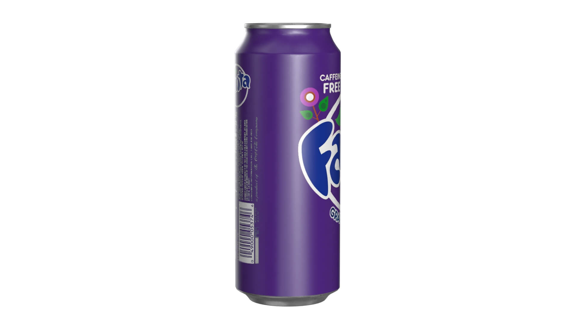 Fanta Grape Drink Can 500ml 14 - 3D Model by ERTAN ZORLU