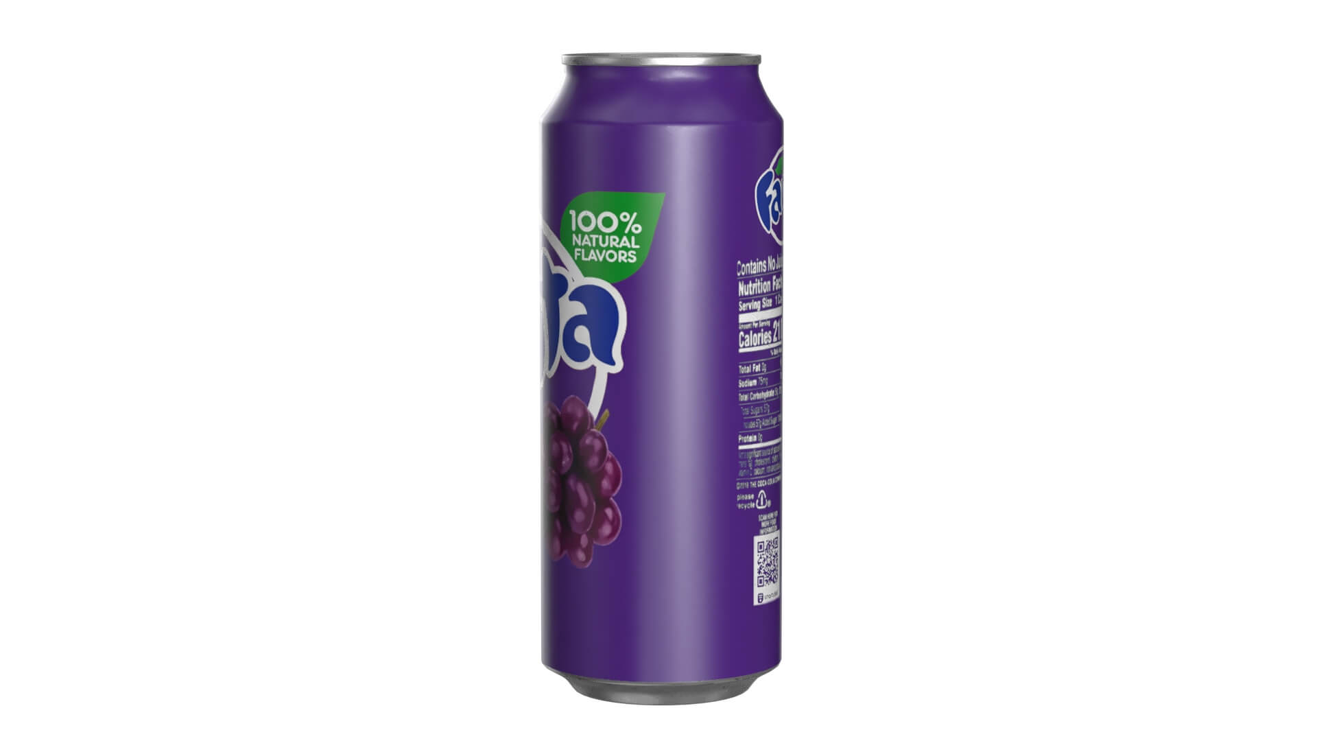 Fanta Grape Drink Can 500ml 14 - 3D Model by ERTAN ZORLU
