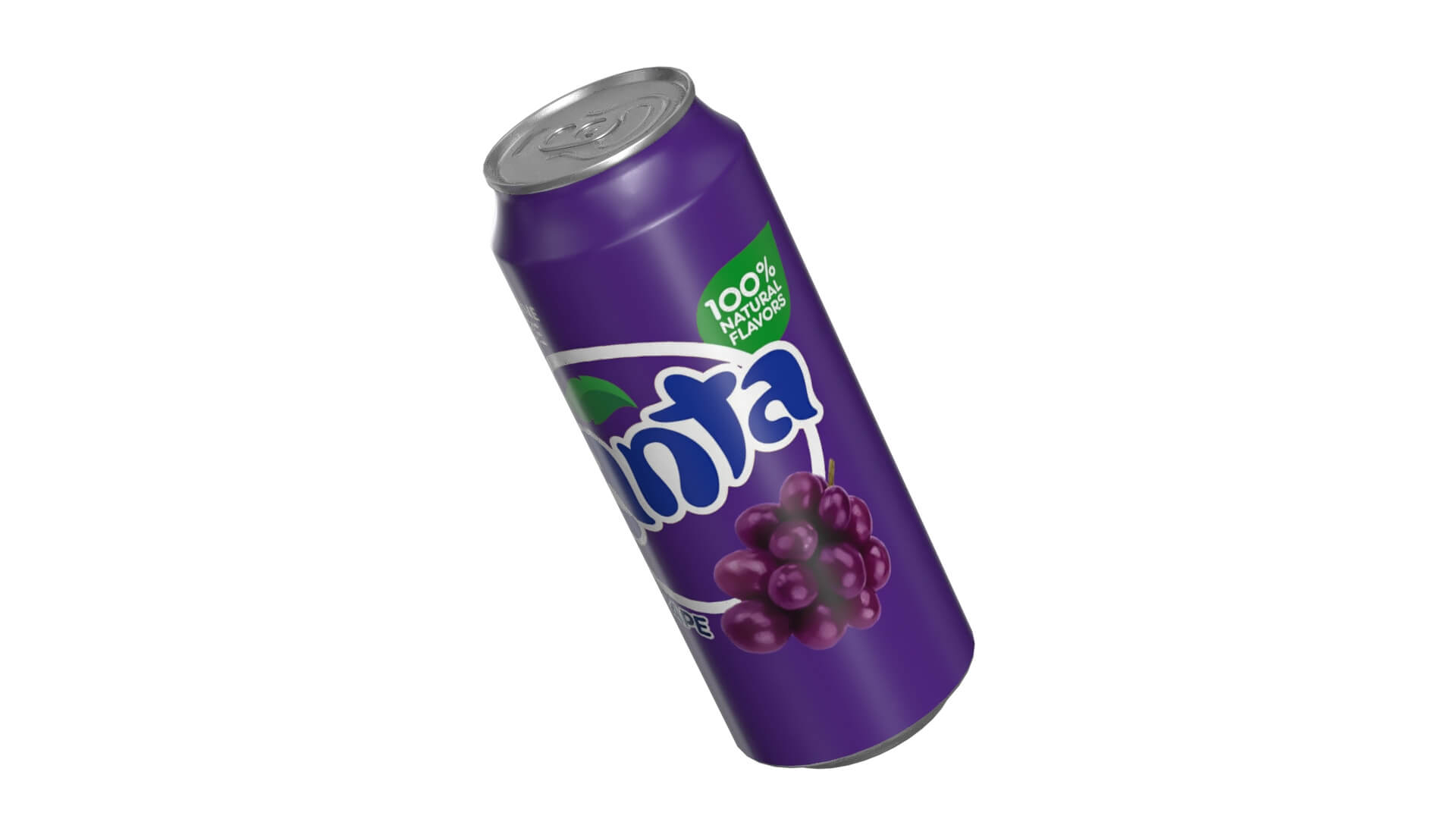 Fanta Grape Drink Can 500ml 14 - 3D Model by ERTAN ZORLU