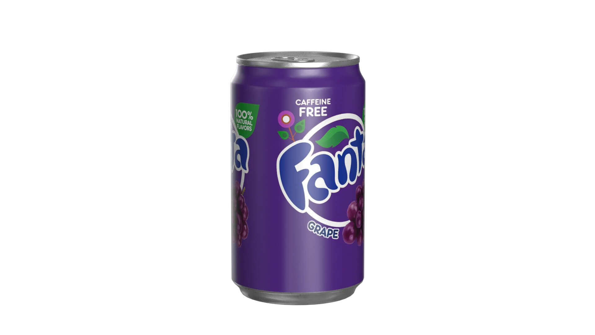 Fanta Grape Drink Can Sleek 200ml 03 - 3D Model by ERTAN ZORLU
