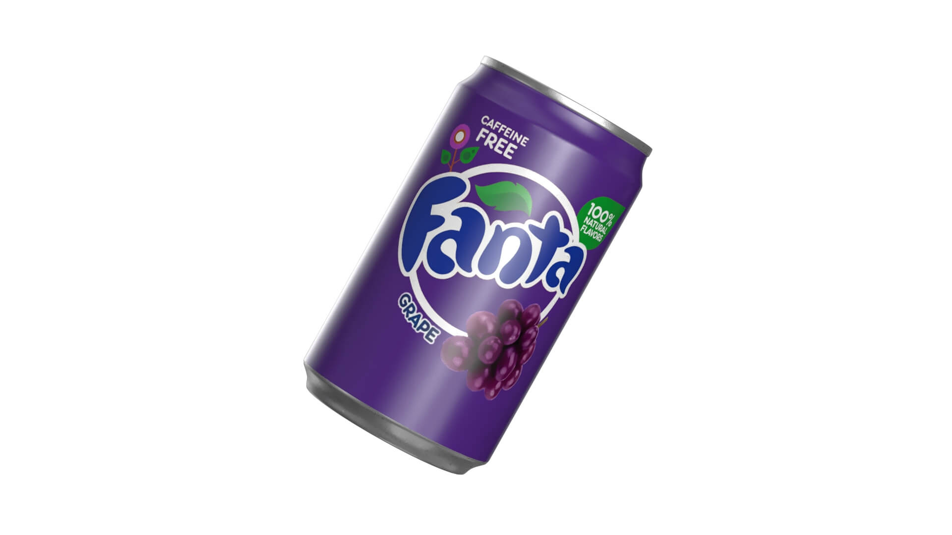 Fanta Grape Drink Can Sleek 200ml 03 - 3D Model by ERTAN ZORLU