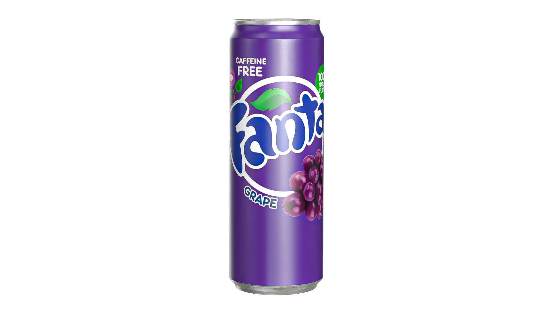Fanta Grape Drink Can Sleek 355ml 08 - 3D Model by ERTAN ZORLU