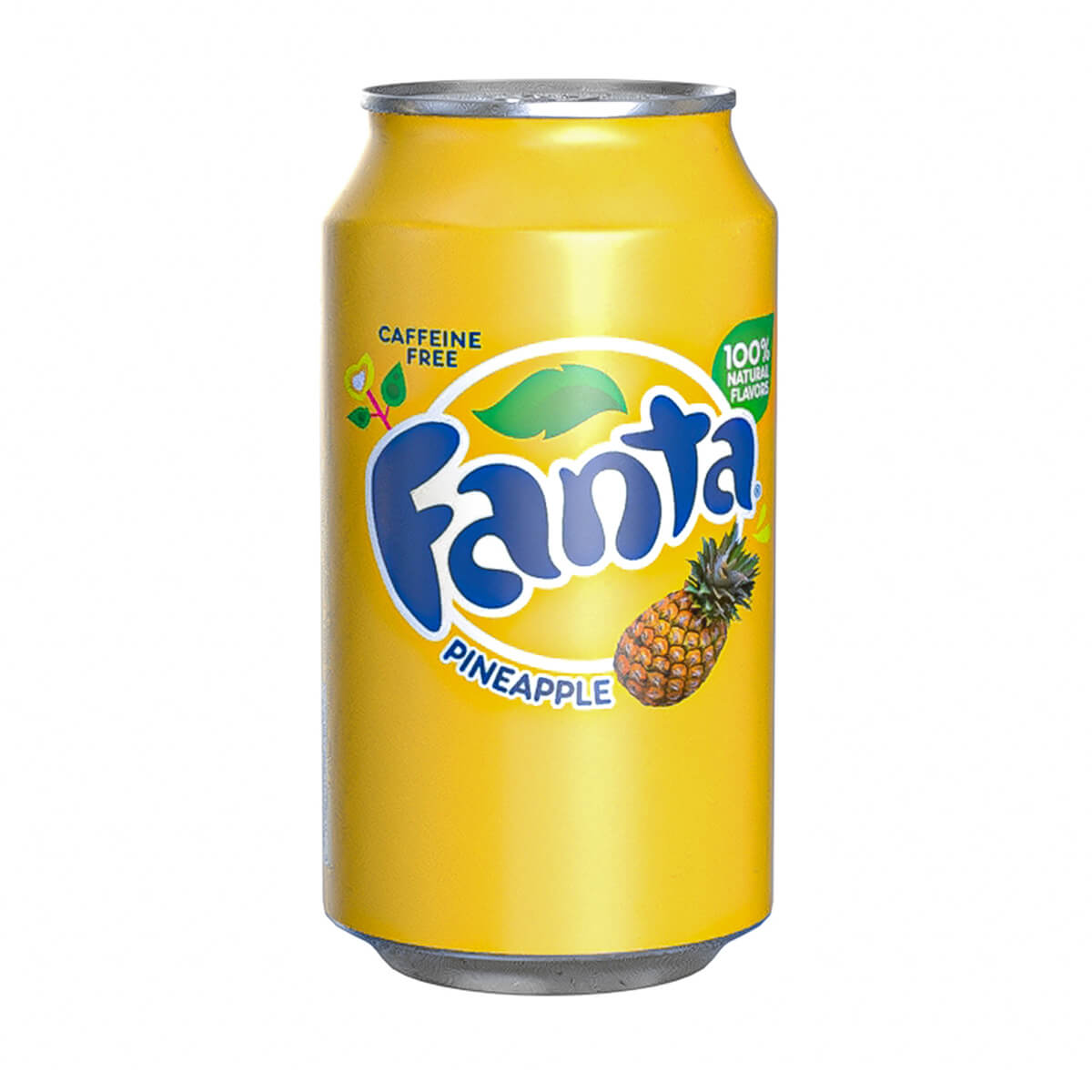 Fanta Pineapple Drink Can 355ml 11 - 3D Model by ERTAN ZORLU