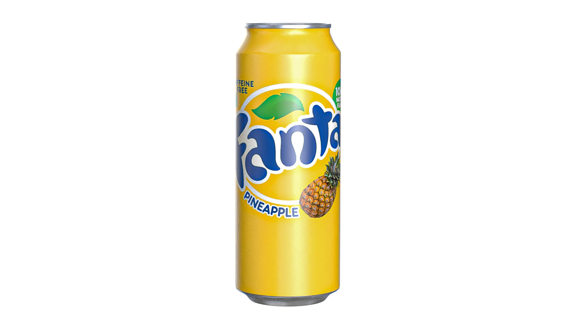 Fanta Pineapple Drink Can 500ml 14 - 3D Model by ERTAN ZORLU