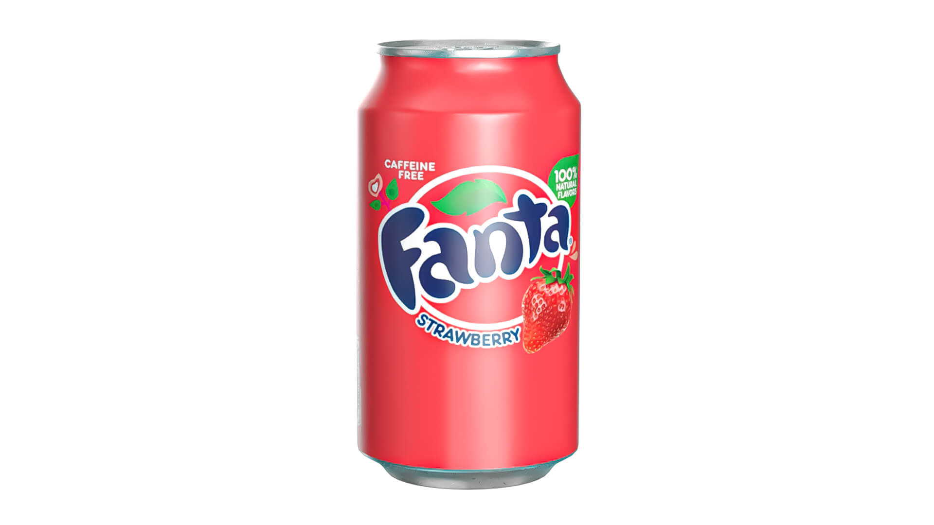 Fanta Strawberry Drink Can 355ml 11 - 3D Model by ERTAN ZORLU