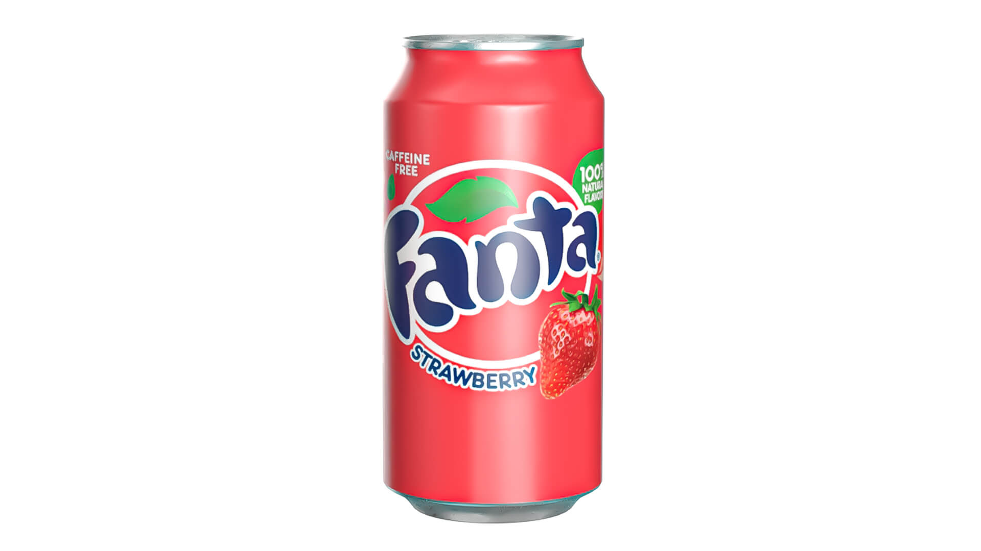 Fanta Strawberry Drink Can 375ml 12 - 3D Model by ERTAN ZORLU