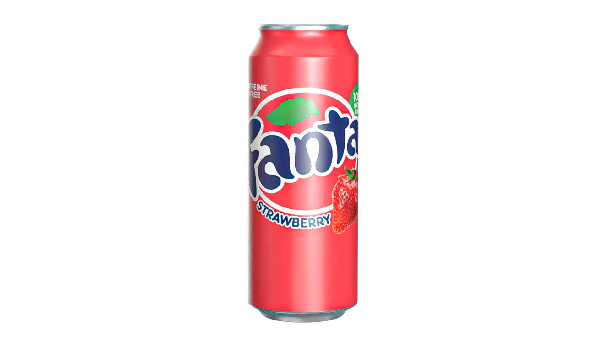 Fanta Strawberry Drink Can 500ml 14 - 3D Model by ERTAN ZORLU