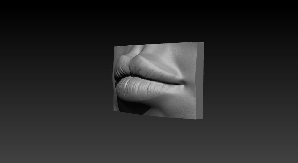 Female Lips - 3D Model by ERTAN ZORLU