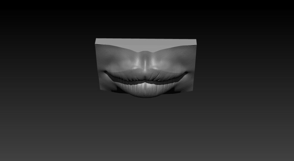Female Lips - 3D Model by ERTAN ZORLU