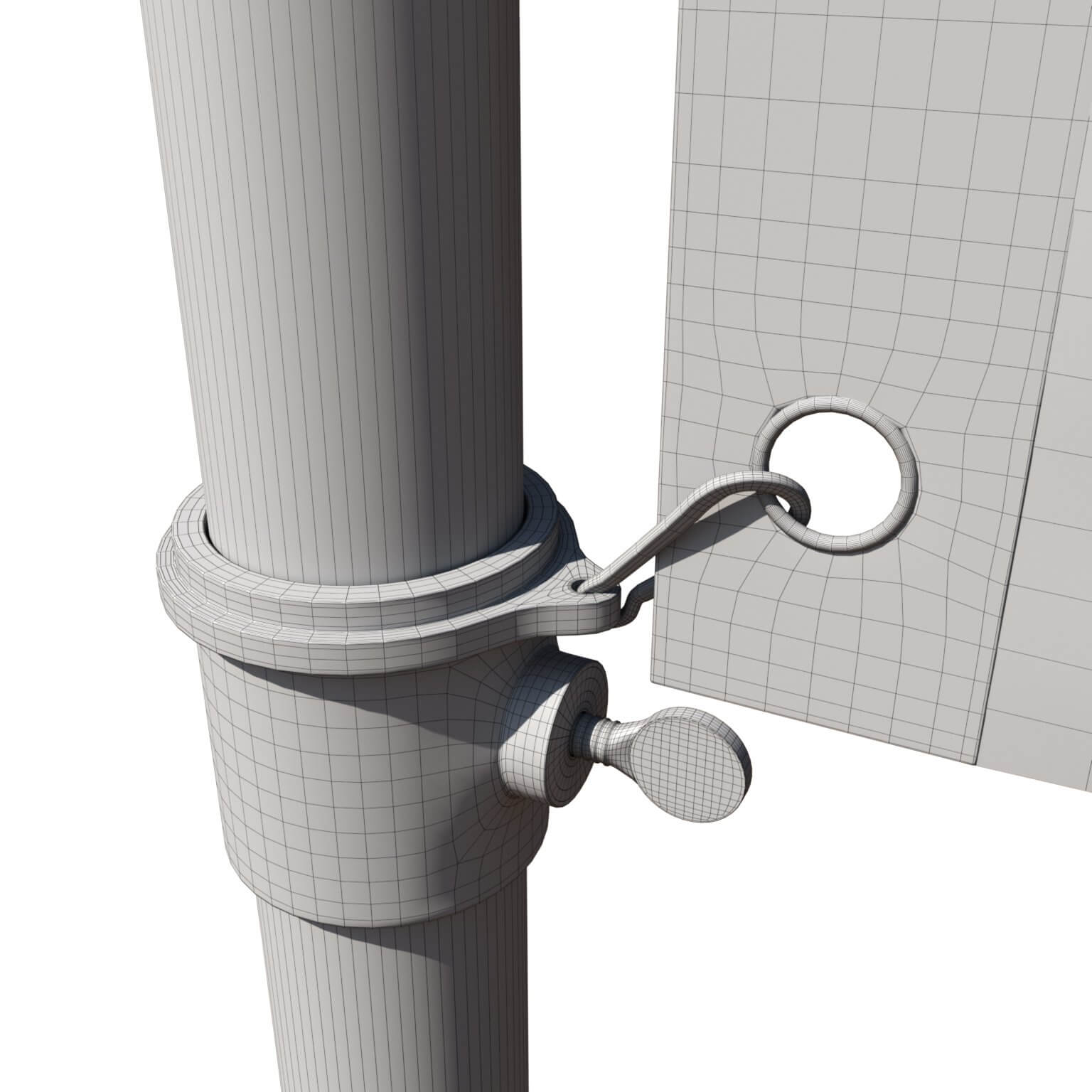 Flag of Saudi Arabia - 3D Model by ERTAN ZORLU