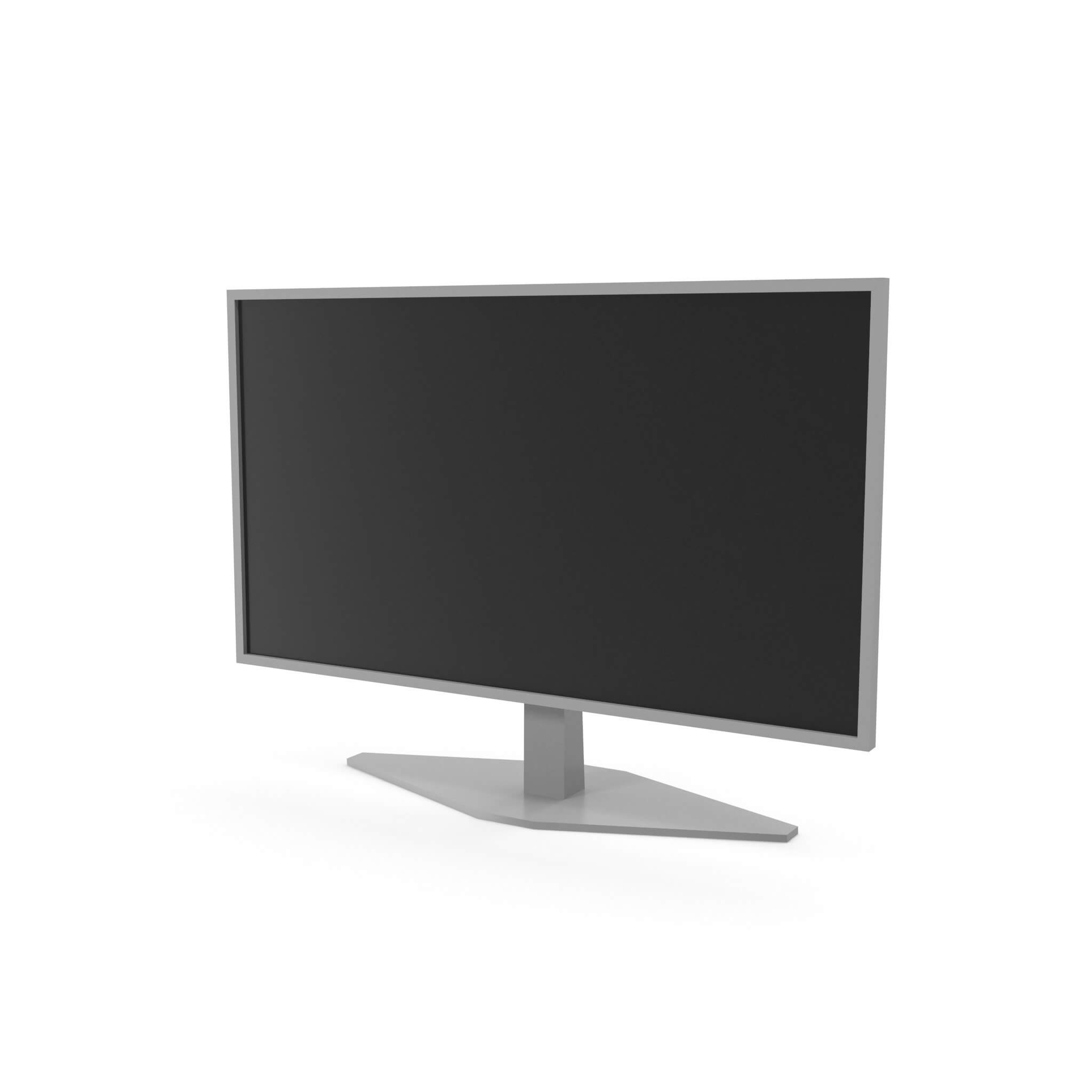 Gaming Monitor - 3D Model by ERTAN ZORLU