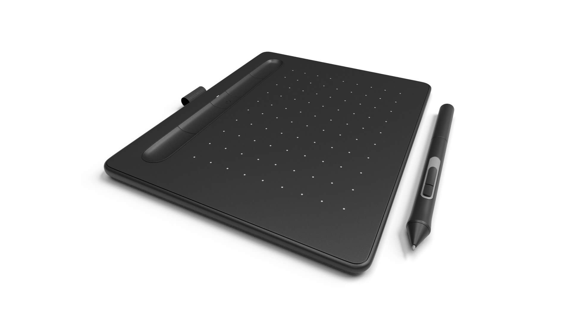 Graphics Tablet - 3D Model by ERTAN ZORLU