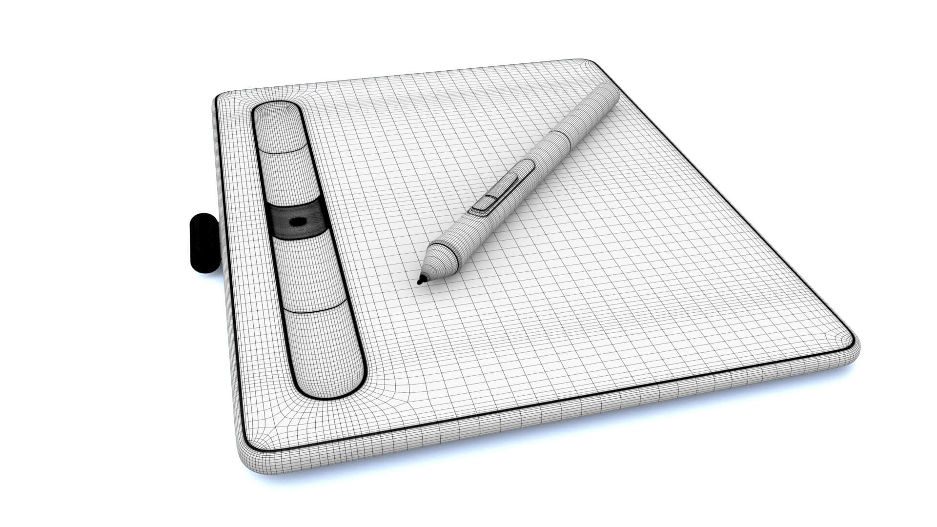 Graphics Tablet - 3D Model by ERTAN ZORLU