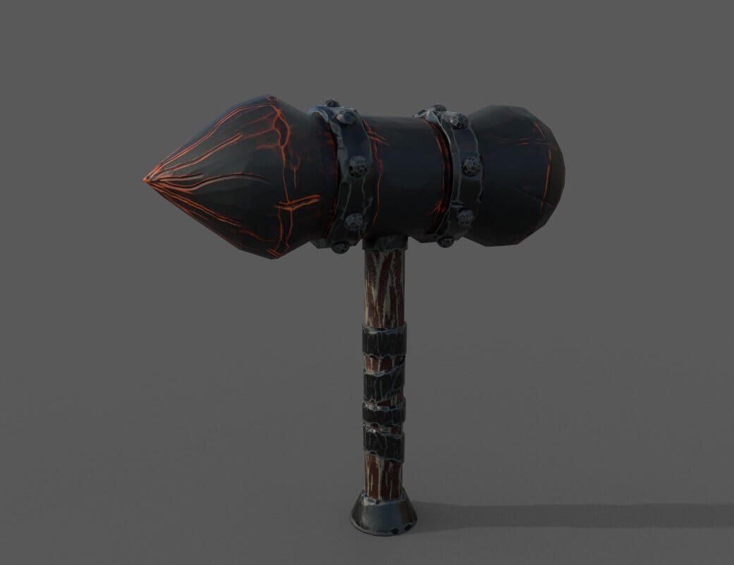 Great Axe - 3D Model by ERTAN ZORLU
