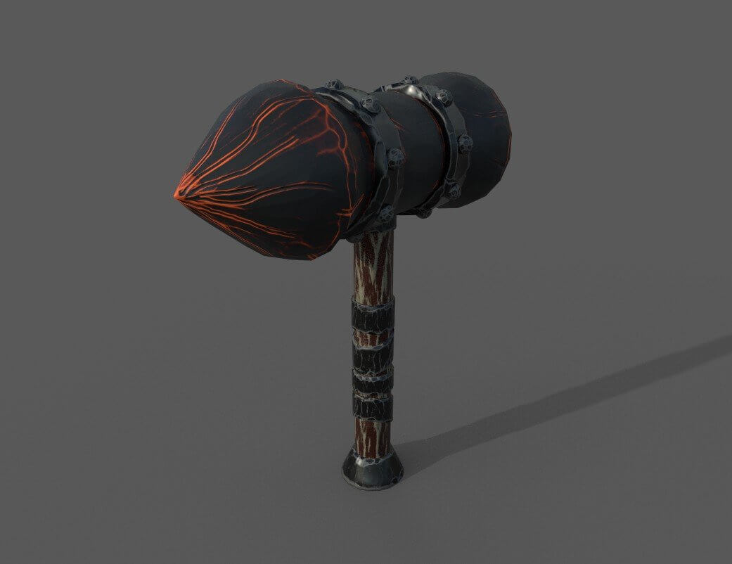 Great Axe - 3D Model by ERTAN ZORLU