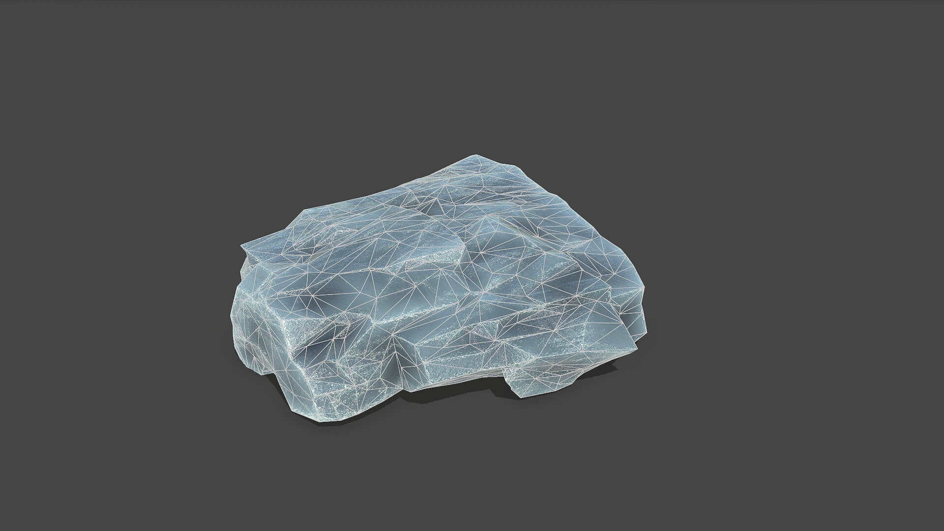 Ice Rocks - 3D Models PBR Pack 13 by ERTAN ZORLU