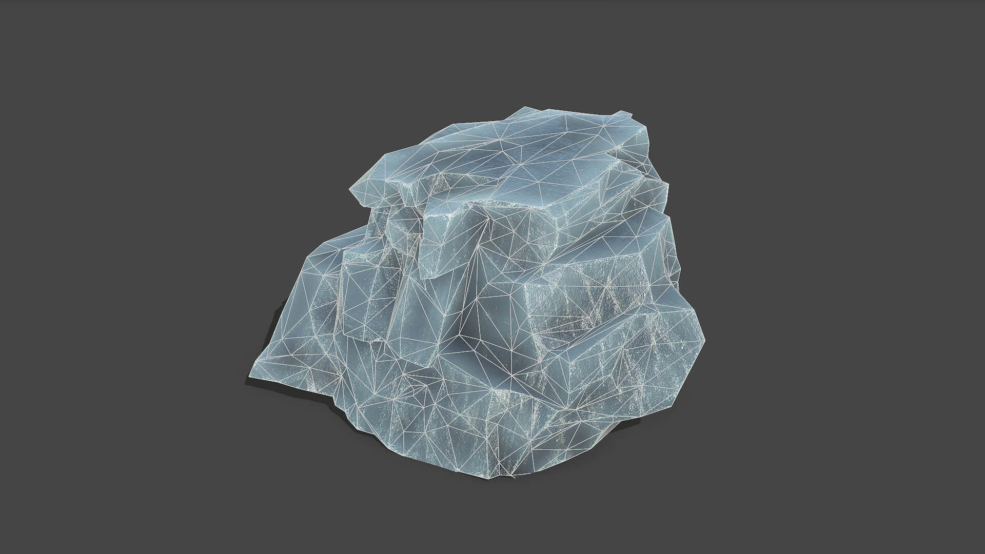 Ice Rocks - 3D Models PBR Pack 13 by ERTAN ZORLU