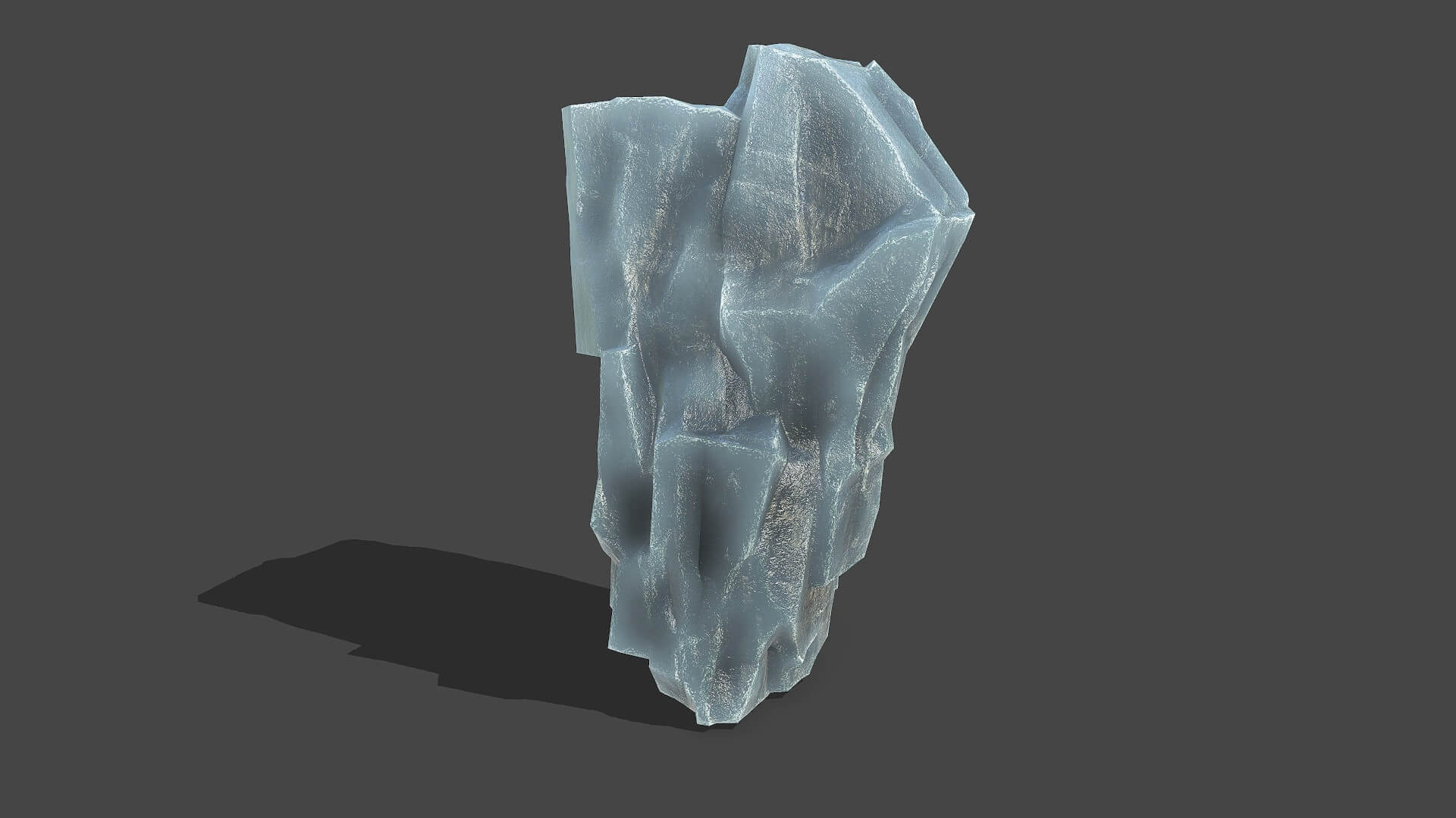 Ice Rocks - 3D Models PBR Pack 13 by ERTAN ZORLU