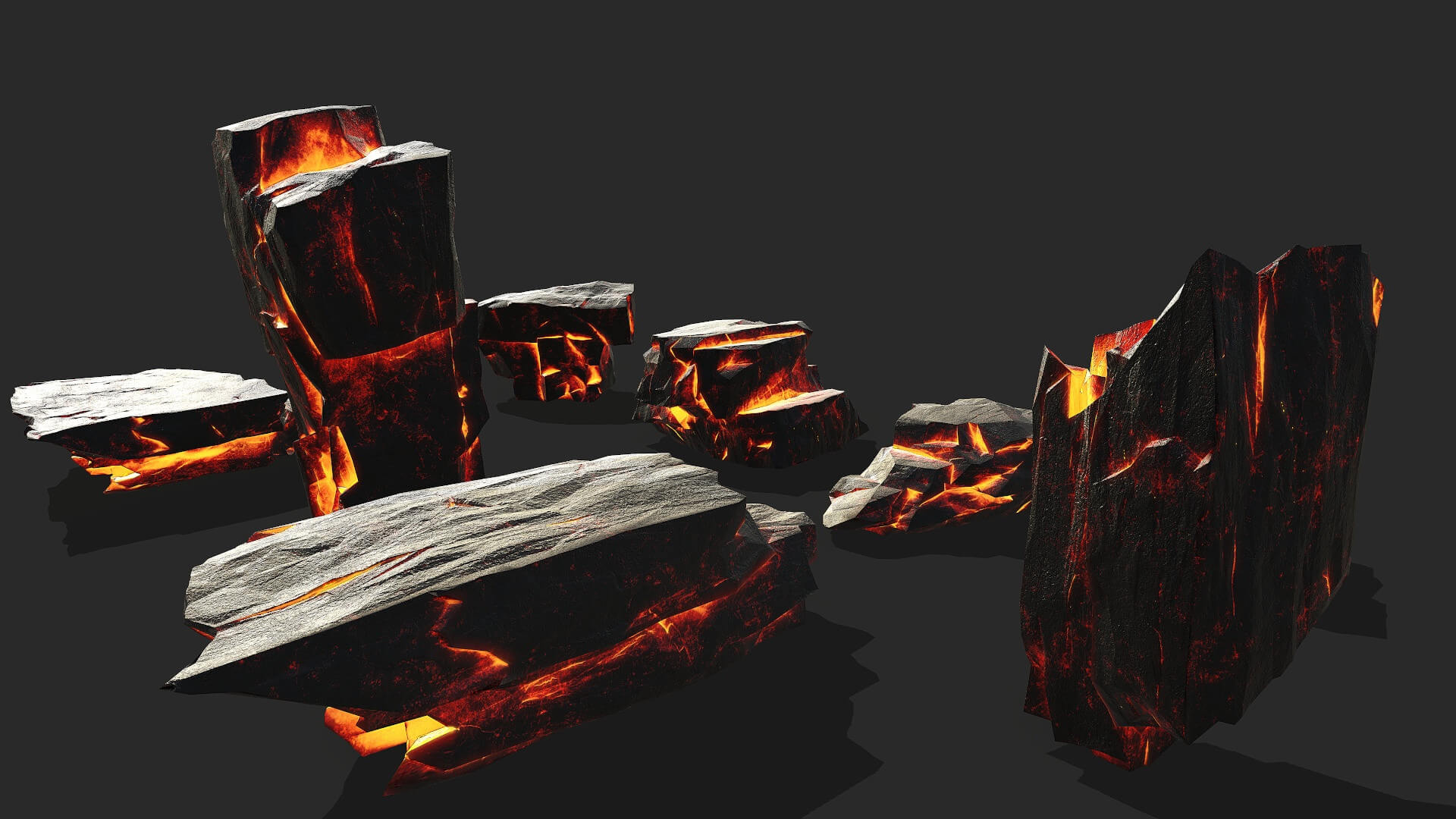 Lava Rock 17 - 3D Model by ERTAN ZORLU