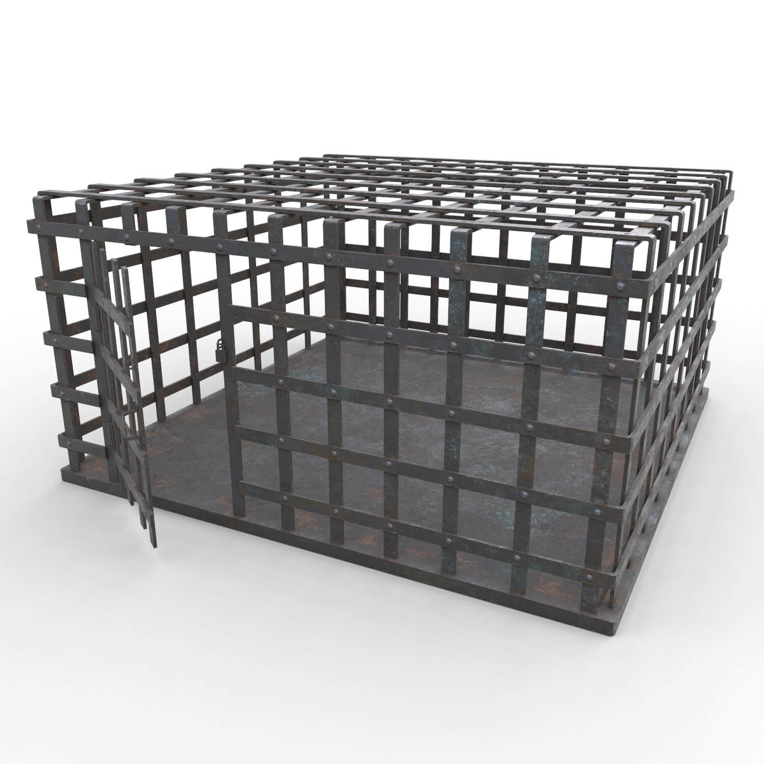 Metal Cage - 3D Model by ERTAN ZORLU