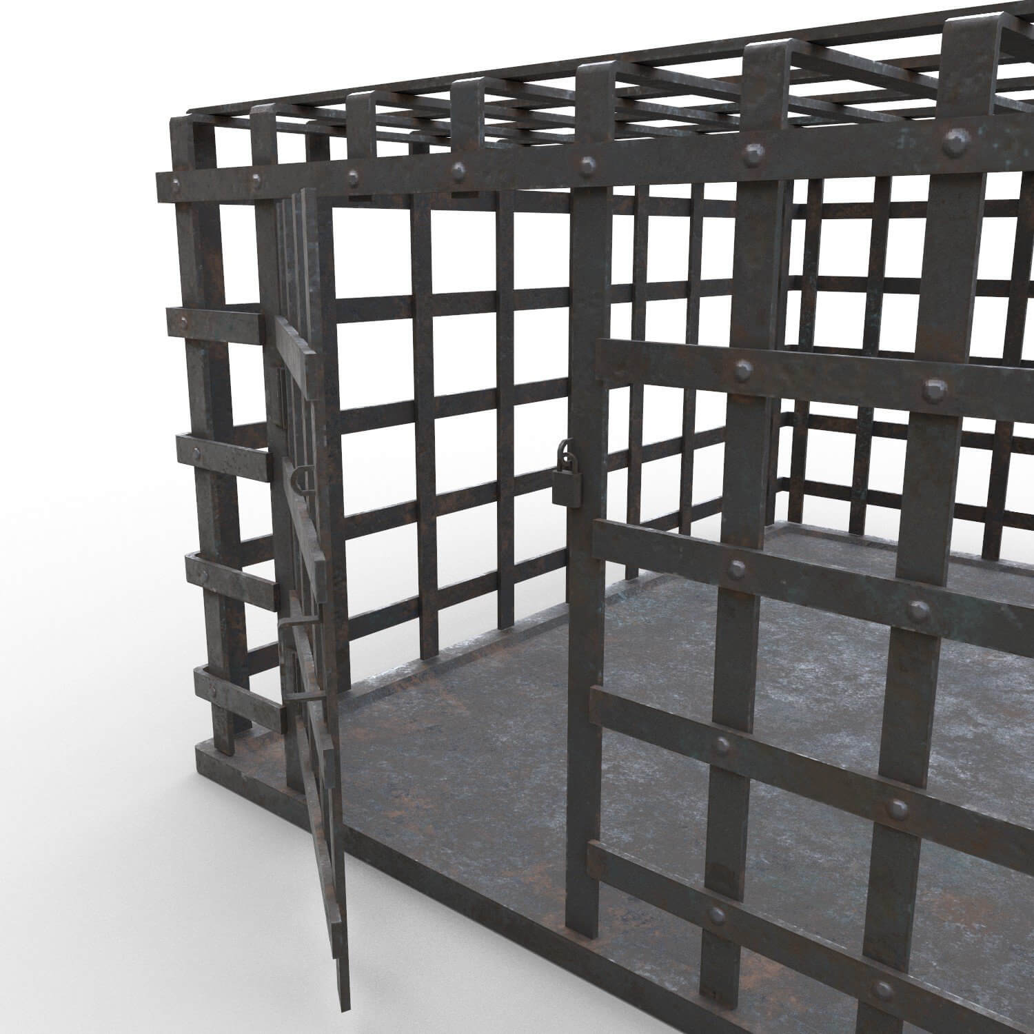 Metal Cage - 3D Model by ERTAN ZORLU
