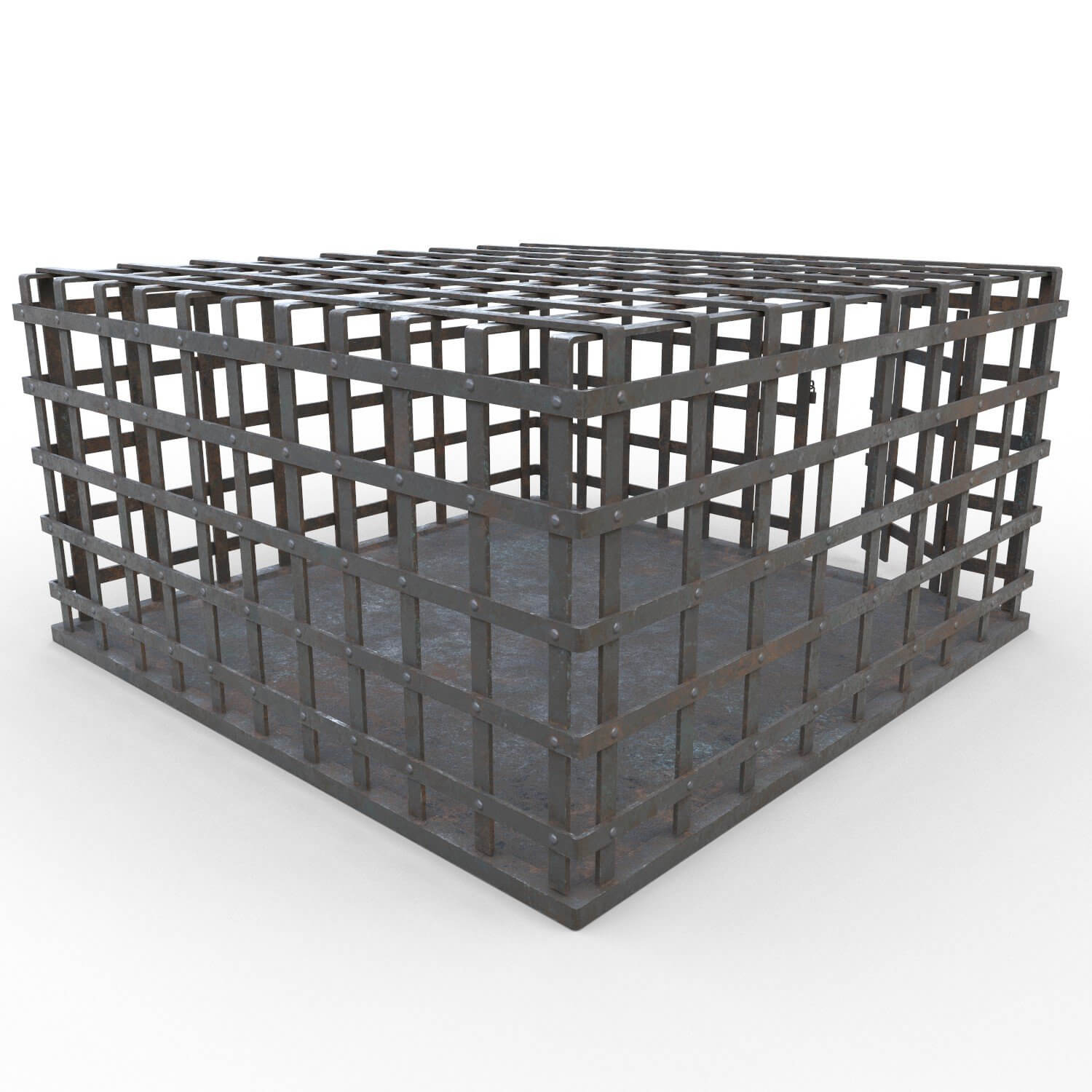 Metal Cage - 3D Model by ERTAN ZORLU