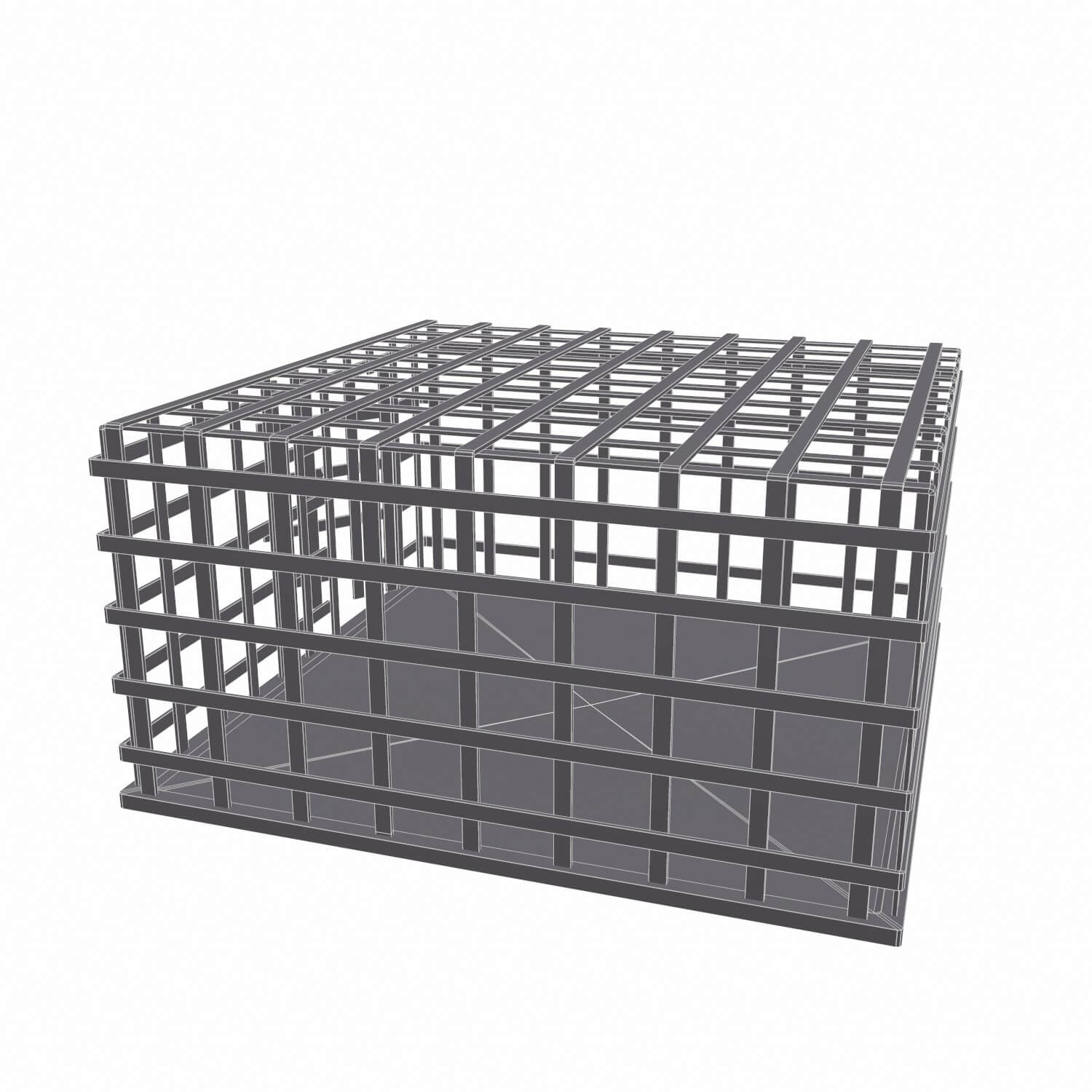 Metal Cage - 3D Model by ERTAN ZORLU