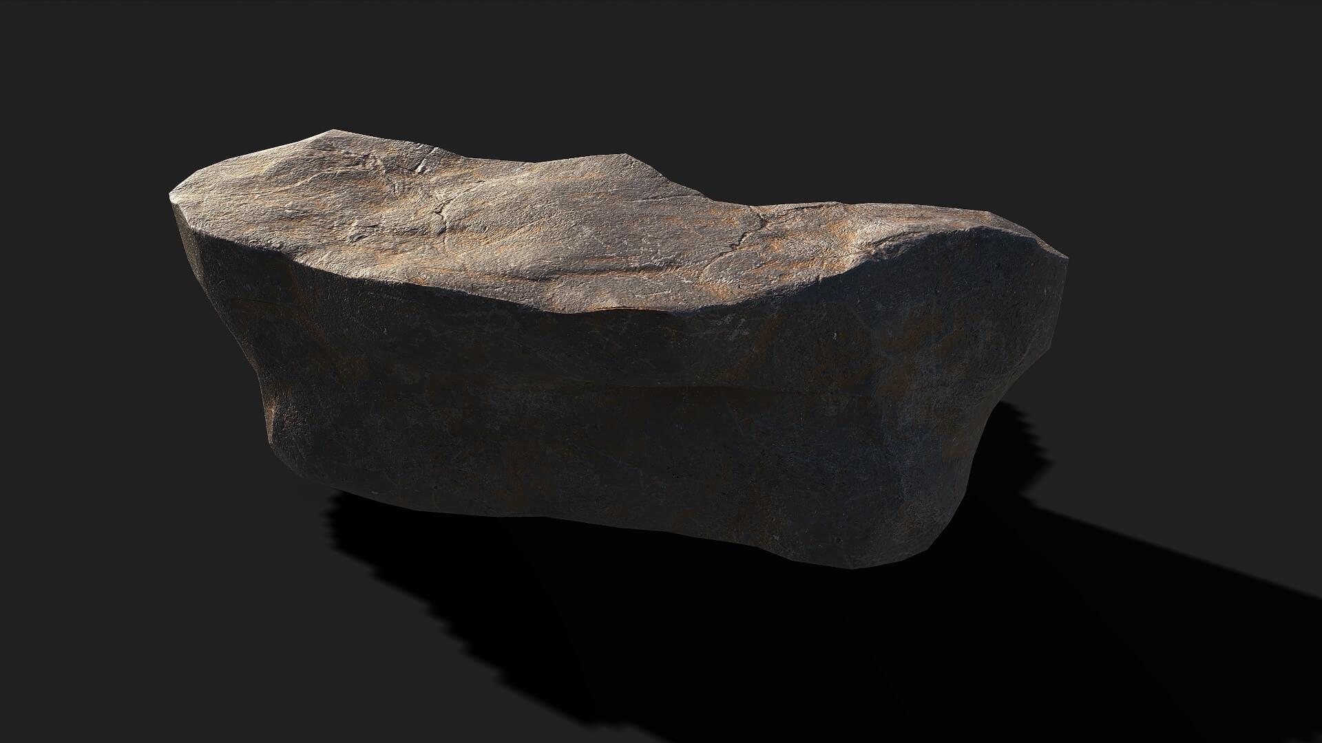 Mountain Rock 01 - 3D Model by ERTAN ZORLU