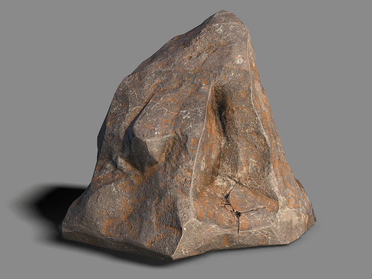 Mountain Rock 03 - Free 3D Model by ERTAN ZORLU