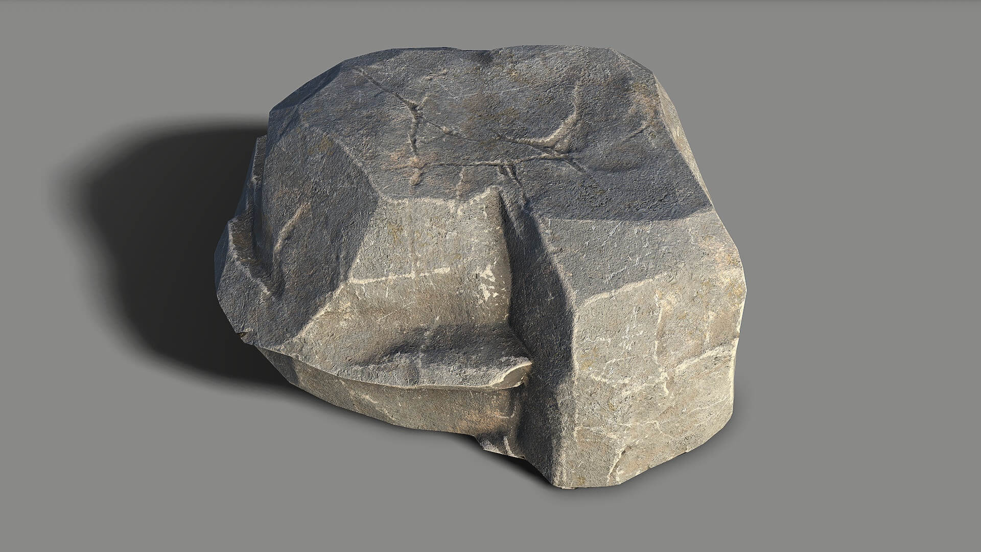 Mountain Rock 05 - 3D Model by ERTAN ZORLU